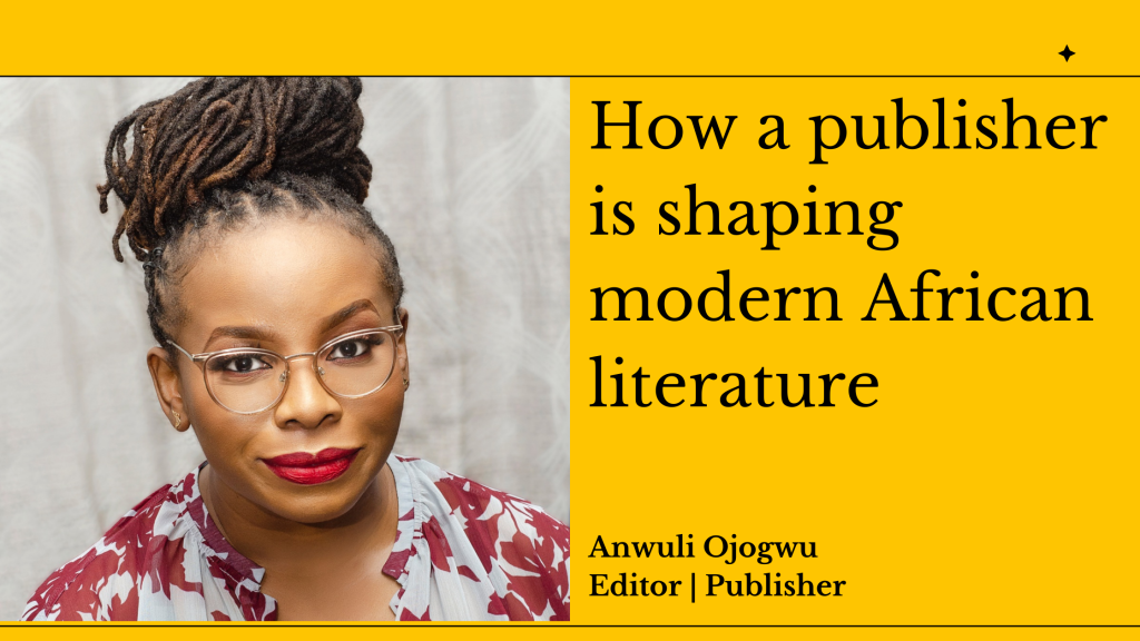 How a publisher is shaping modern African literature - Journey of the Art