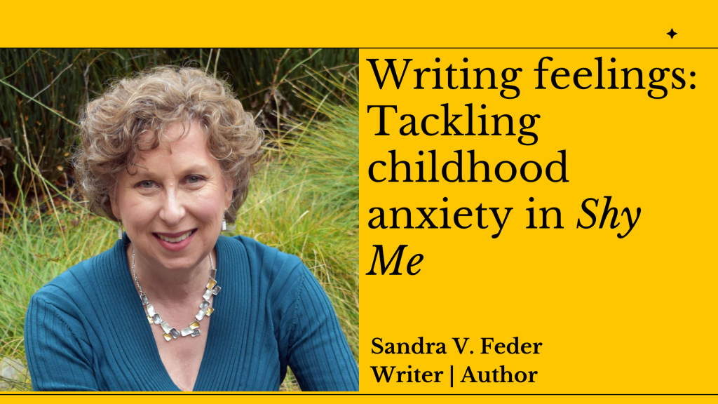 Writing feelings: Tackling childhood anxiety in Shy Me - Journey of the Art